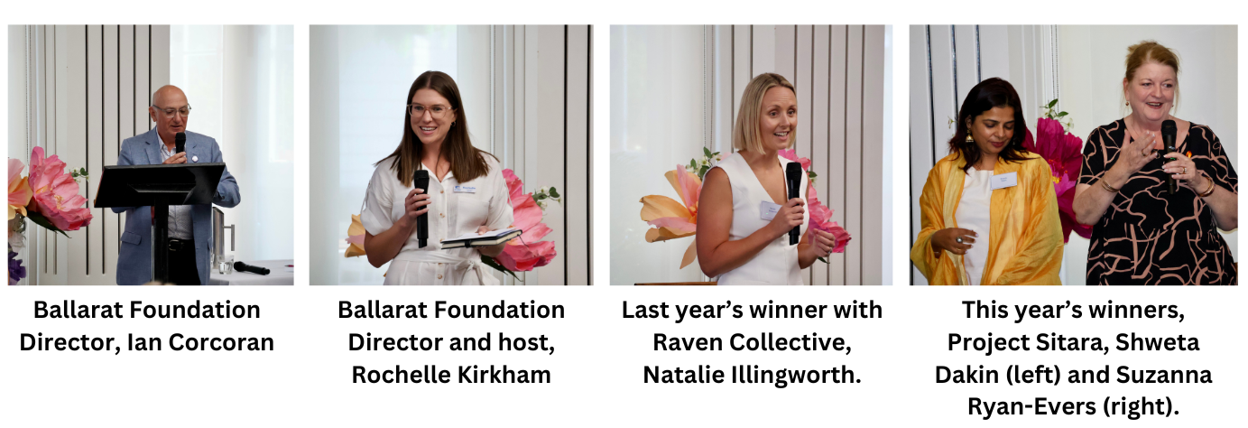 The Ballarat Foundation - News - Pick our Project Winner Announced ...