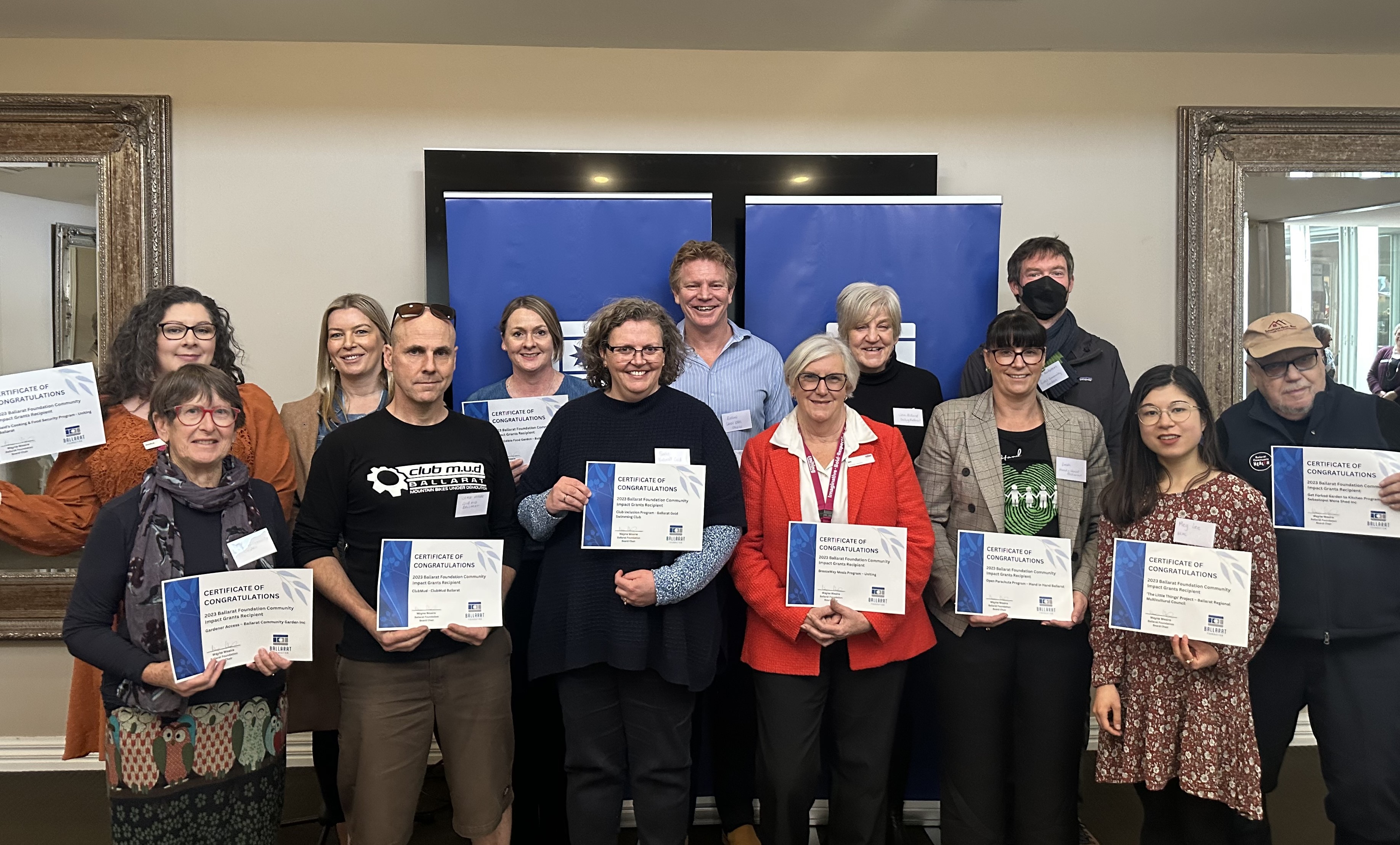 The Ballarat Foundation - News - Announcing the 2023 Grant Recipients