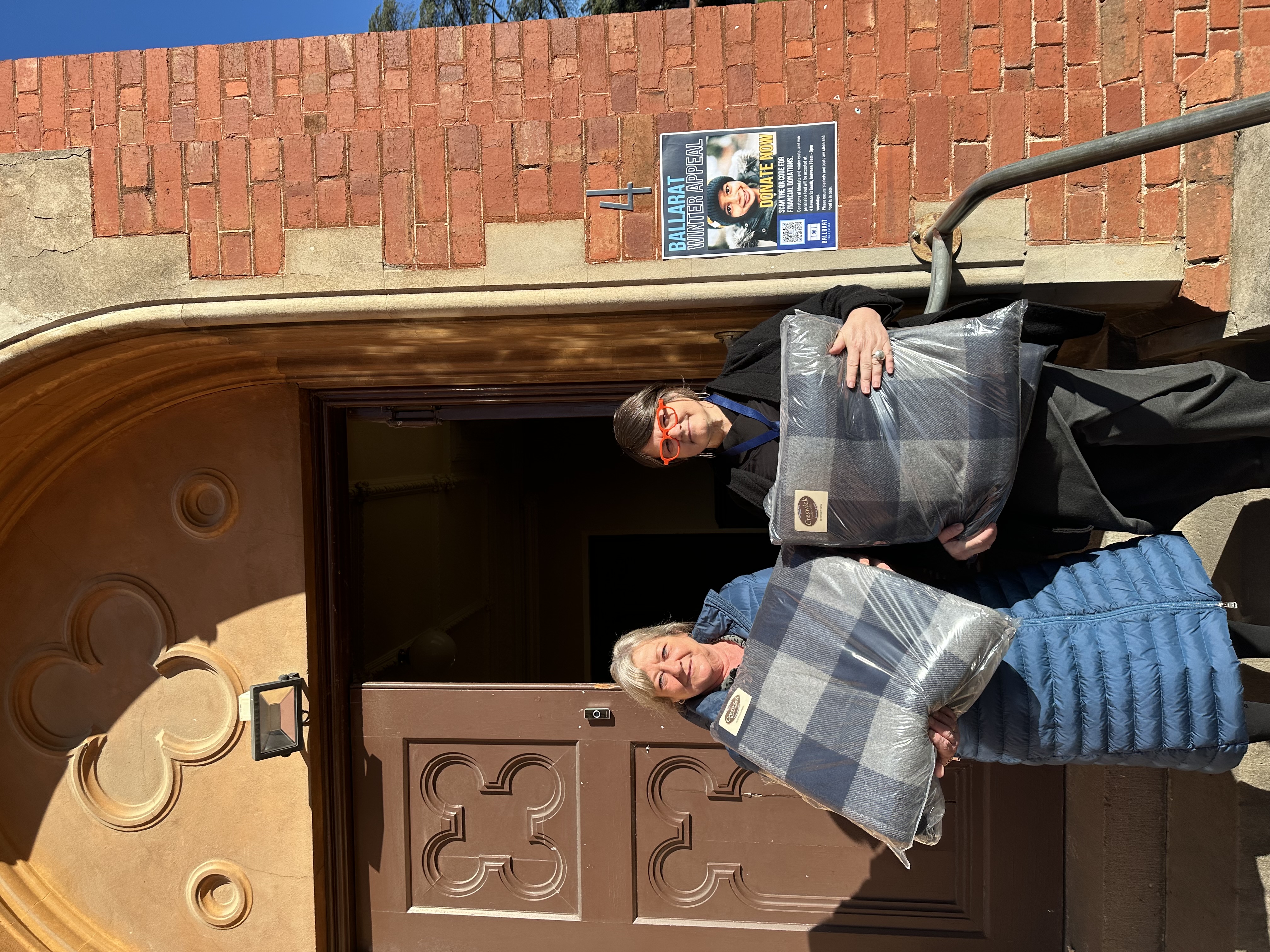 The Ballarat Foundation - News - Winter Appeal Success Despite Cost of ...