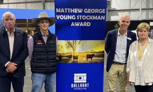 The Ballarat Foundation - News - Lochie